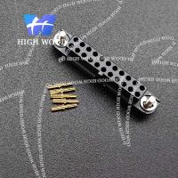 China HW-CMM Connector HW-222S22M16 2mm Pitch for Aerospace Avionics Defense for sale