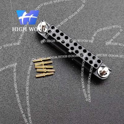China HW-CMM Connector HW-222S22M16 2mm Pitch for Aerospace Avionics Defense for sale