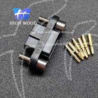 China HW-CMM Connector HW-222S08M16 2mm Pitch Male Straight on PCB for Aerospace Avionics Defense for sale