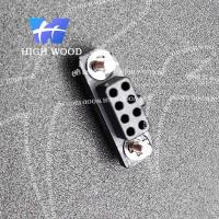 China HW-CMM Connector HW-222S08M16 2mm Pitch Male Straight on PCB for Aerospace Avionics Defense for sale