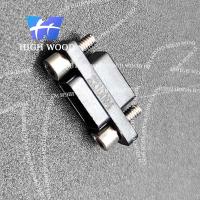 China HW-CMM Connector HW-222S08M16 2mm Pitch Male Straight on PCB for Aerospace Avionics Defense for sale
