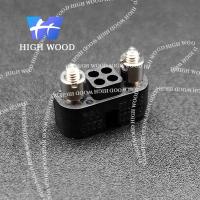 China HW-CMM Connector HW-221S04F22 2mm Pitch Male Straight on PCB for Aerospace Avionics for sale