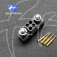 China HW-CMM Connector HW-221S04F22 2mm Pitch Male Straight on PCB for Aerospace Avionics for sale
