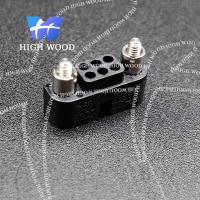 China HW-CMM Connector HW-221S06F22 2mm Pitch Male Straight on PCB for Aerospace Avionics for sale