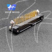 China HW-CMM Connector HW-221V34F26 2mm Pitch Male Straight for Aerospace Avionics Defense for sale