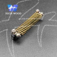 China HW-CMM Connector HW-221V34F26 2mm Pitch Male Straight for Aerospace Avionics Defense for sale