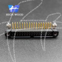 China HW-CMM Connector HW-221V34F26 2mm Pitch Male Straight for Aerospace Avionics Defense for sale