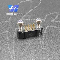 China HW-CMM Connector HW-221Y08F24H 2mm Pitch Square Matrix for Aerospace Defense for sale