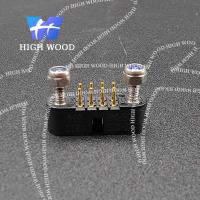 China HW-CMM Connector HW-221Y08F24H 2mm Pitch Square Matrix for Aerospace Defense for sale