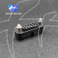 China HW-CMM Connector HW-221S12F22 2mm Pitch Male Straight on PCB for Aerospace Avionics for sale