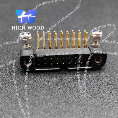 China HW-CMM Connector HW-221V18F26 2mm Pitch Male Straight Cable Mount 5A-20A for sale