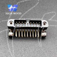 China HW-CMM Connector HW-221V18F26 2mm Pitch Male Straight Cable Mount 5A-20A for sale