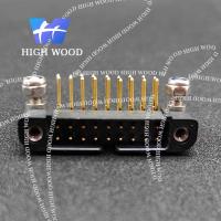 China HW-CMM Connector HW-221V18F26 2mm Pitch Male Straight Cable Mount 5A-20A for sale