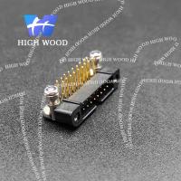 China HW-CMM Connector HW-221V18F26 2mm Pitch Male Straight Cable Mount 5A-20A for sale
