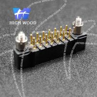 China HW-CMM Connector HW-221Y14F22 2mm Pitch Male Straight on PCB for Aerospace Avionics Defense for sale