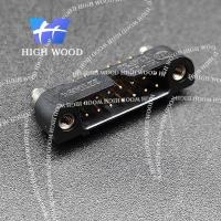 China HW-CMM Connector HW-221Y14F22 2mm Pitch Male Straight on PCB for Aerospace Avionics Defense for sale