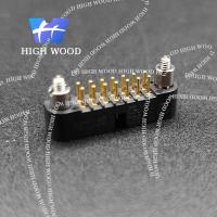 China HW-CMM Connector HW-221Y14F22 2mm Pitch Male Straight on PCB for Aerospace Avionics Defense for sale