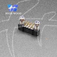 China HW-CMM Connector 2mm Pitch Square Matrix for Aerospace Avionics Defense 8 Contacts for sale