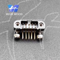 China HW-CMM Connector HW-221V10F26 2mm Pitch Male Straight Cable Mount 5A to 20A for sale