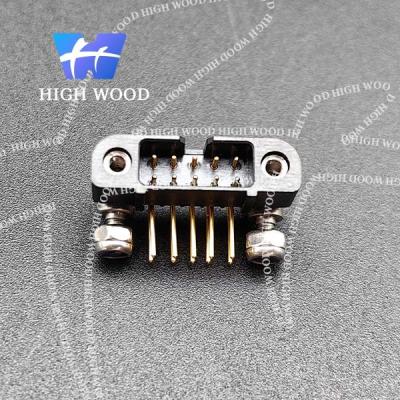 China HW-CMM Connector HW-221V10F26 2mm Pitch Male Straight Cable Mount 5A to 20A for sale