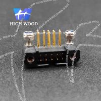 China HW-CMM Connector HW-221V10F26 2mm Pitch Male Straight Cable Mount 5A to 20A for sale