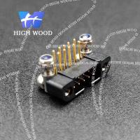 China HW-CMM Connector HW-221V10F26 2mm Pitch Male Straight Cable Mount 5A to 20A for sale