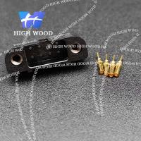 China HW-CMM Connector HW-221S08F22 2mm Pitch Male Straight on PCB for Aerospace Defense for sale