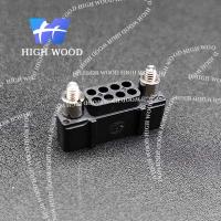 China HW-CMM Connector HW-221S08F22 2mm Pitch Male Straight on PCB for Aerospace Defense for sale