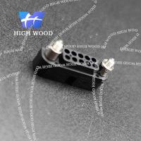 China HW-CMM Connector HW-221S10F22 2mm Pitch Male Straight on PCB for Aerospace Avionics Defense for sale