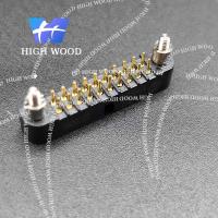 China HW-CMM Connector HW-221Y20F24 2mm Pitch Male Straight on PCB for Aerospace Defense for sale