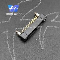 China HW-CMM Connector HW-221Y20F24 2mm Pitch Male Straight on PCB for Aerospace Defense for sale