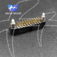 China HW-CMM Connector HW-221Y20F24 2mm Pitch Male Straight on PCB for Aerospace Defense for sale