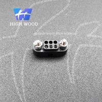 China HW-CMM Connector HW-221S06F24 2mm Pitch Male Straight on PCB for Aerospace Avionics Defense for sale