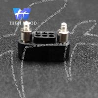 China HW-CMM Connector HW-221S06F24 2mm Pitch Male Straight on PCB for Aerospace Avionics Defense for sale