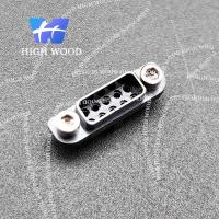 China HW-CMM Connector HW-222S10M16 2mm Pitch Male Straight on PCB for Aerospace Defense for sale