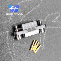 China HW-CMM Connector HW-222S10M16 2mm Pitch Male Straight on PCB for Aerospace Defense for sale