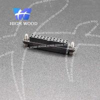 China HW-CMM Connector 2mm Pitch Square Matrix for Aerospace Avionics Defense 222S24M16 for sale