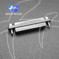 China HW-CMM Connector 2mm Pitch Square Matrix for Aerospace Avionics Defense 222S24M16 for sale