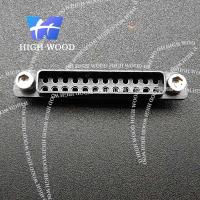 China HW-CMM Connector 2mm Pitch Square Matrix for Aerospace Avionics Defense 222S24M16 for sale