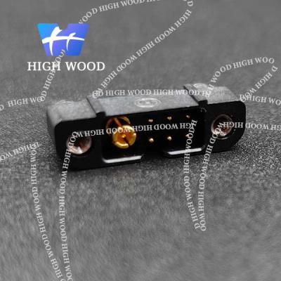 China HW-CMM Connector HW-221Y06F22-0100-1300CMM 2mm Pitch Male Straight on PCB for sale