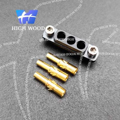 China HW-CMM Connector 2mm Pitch 222E00M16-0003-4310 Male Straight on PCB for Aerospace for sale
