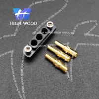 China HW-CMM Connector 2mm Pitch 222E00M16-0003-4310 Male Straight on PCB for Aerospace for sale