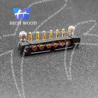 China HW-CMM Connector 2mm Pitch 220 Series Male 90° PCB for Aerospace Defense Avionics for sale