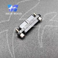 China HW-CMM Connector HW-222S06M16-0002-4310 2mm Pitch Aerospace Avionics Male Straight on PCB for sale