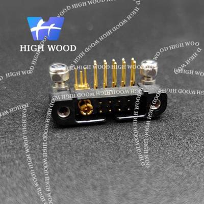 China HW-CMM 2mm Pitch Connector for Aerospace and Defense Applications with 5A to 20A Current Rating for sale