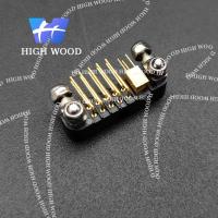 China HW-CMM 2mm Pitch Connector for Aerospace and Defense Applications with 5A to 20A Current Rating for sale