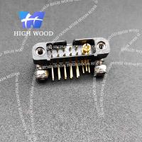 China HW-CMM 2mm Pitch Connector for Aerospace and Defense Applications with 5A to 20A Current Rating for sale