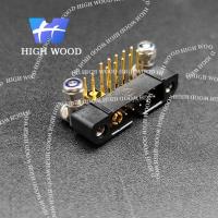 China HW-CMM 2mm Pitch Connector for Aerospace and Defense Applications with 5A to 20A Current Rating for sale