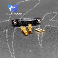 China HW-CMM Connector 2mm Pitch 220 Series Male Straight on Cable 30-33xx Solder Crimp for sale