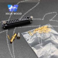 China HW-CMM Connector HW-222C24M16-0001-2326SS-75 2mm Pitch Aerospace Grade for sale